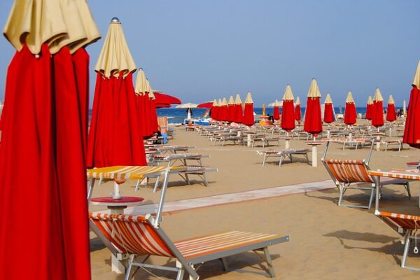 Rimini pláže - LEVNEPOSVETE.cz
